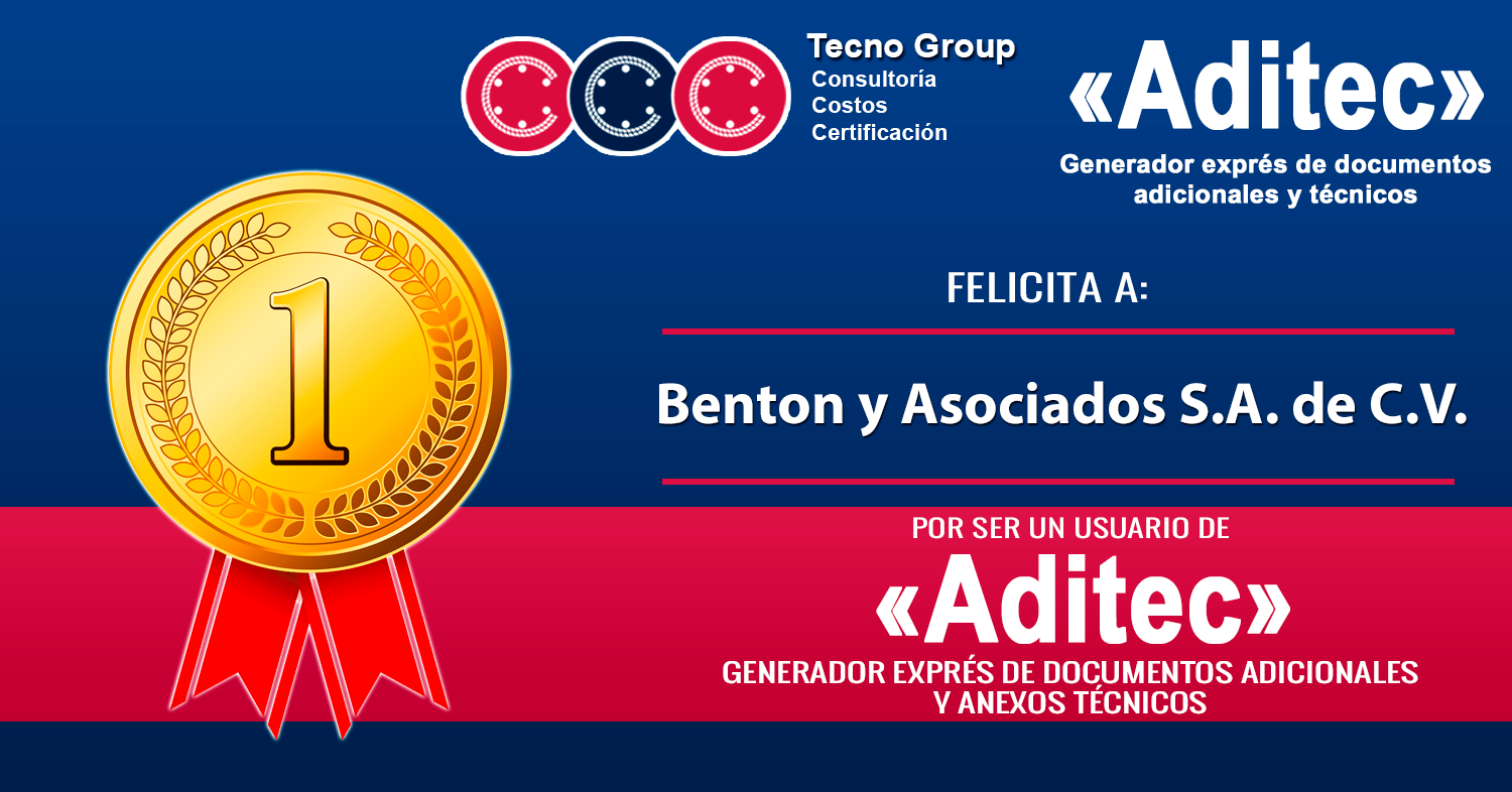 ¡Felicidades! Benton Y Asociados, Sa De Cv Benton – Benton y Asociados ...